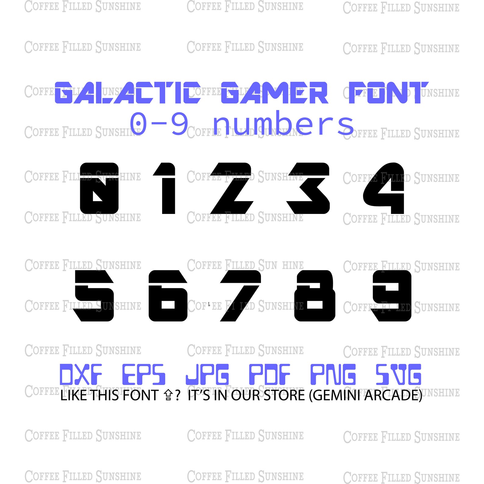 GALACTIC GAMER FONT Svg - Digital Download - Cut File /printable / Iron ...