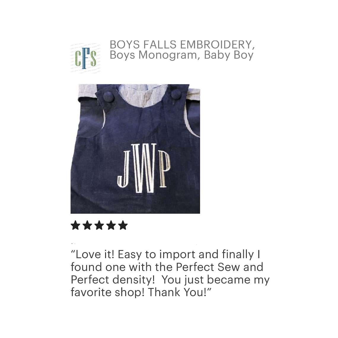 BOYS FALLS EMBROIDERY Boys Monogram Baby Boy Monogramming - Etsy
