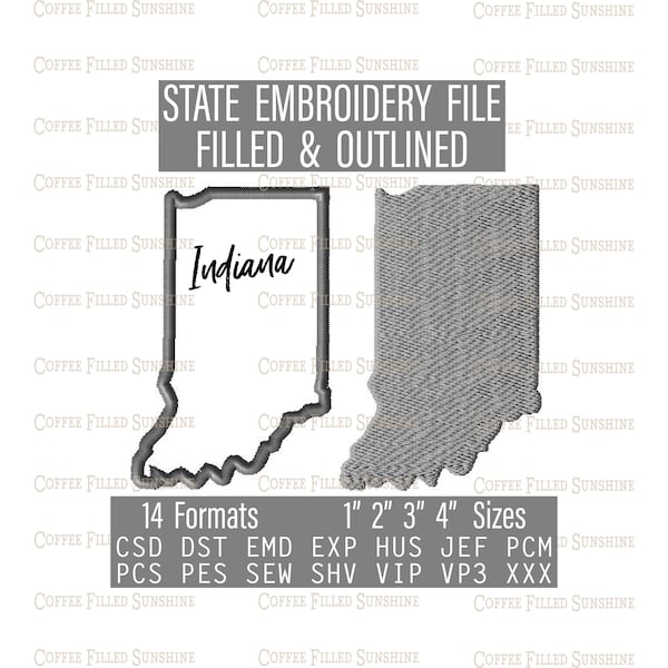 Indiana Embroidery - Etsy