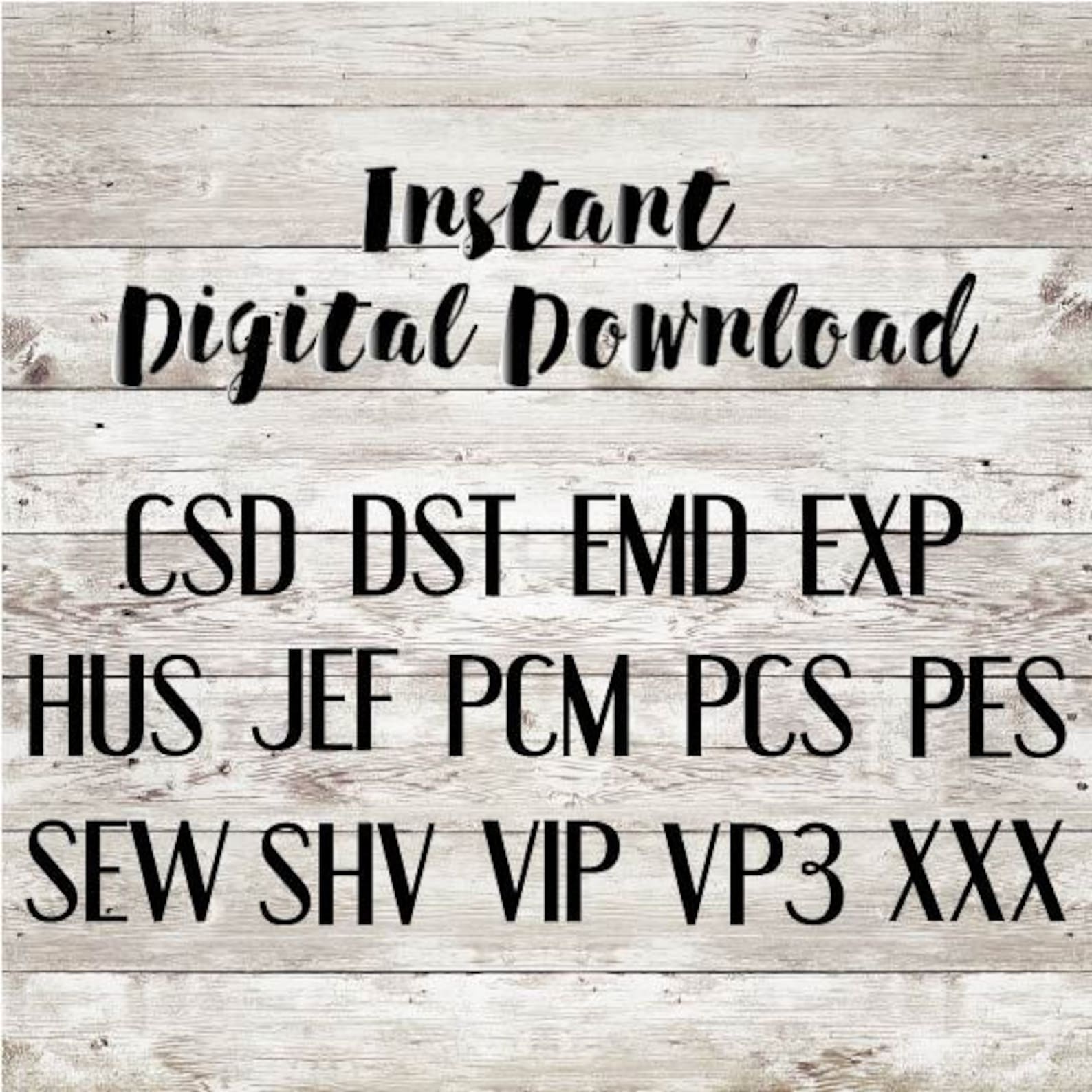 MODERN STACKED Embroidery Font 3 Sizes Boys Monogram Font - Etsy