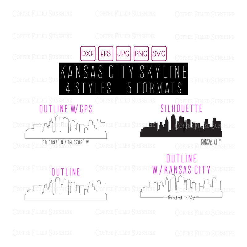 Kansas City Svg - Etsy