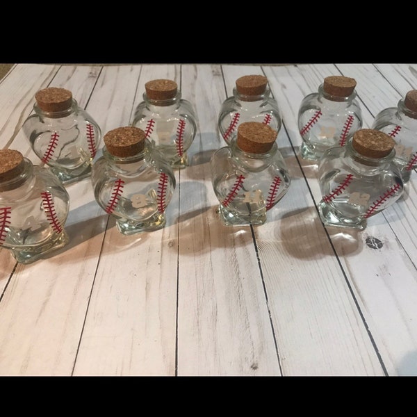 Softball Dirt Jar - Etsy