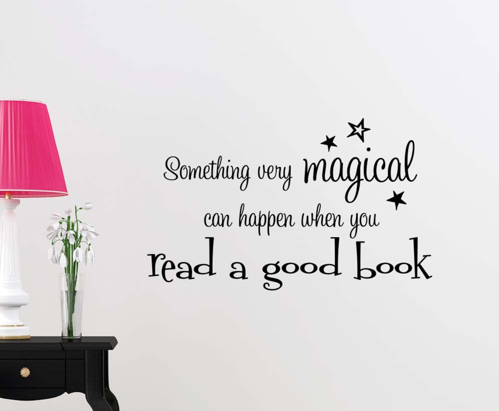 Something Very Magical Can Happen When You Read a Good Book - Etsy