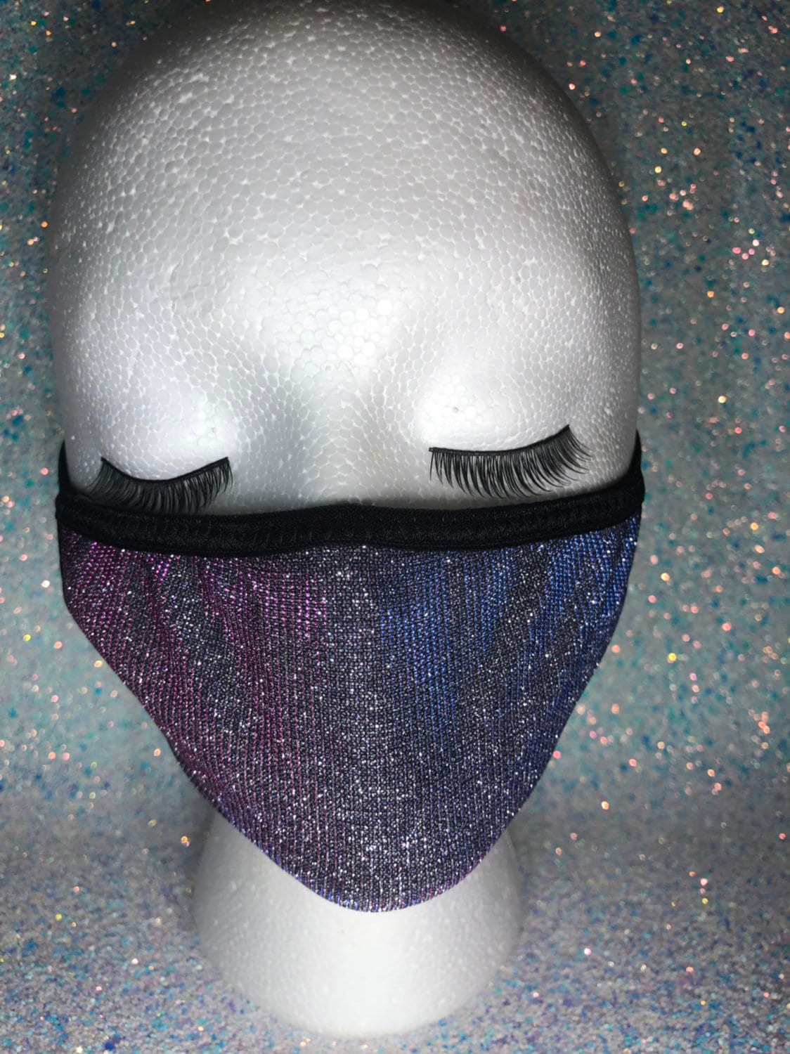Stardust Face Mask WASHABLE REUSABLE cute shiny sparkle | Etsy