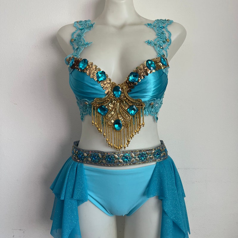 Sexy Princess Jasmine Costume Etsy