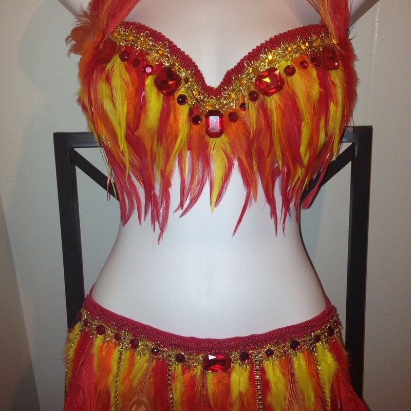 Fire Costume - Etsy