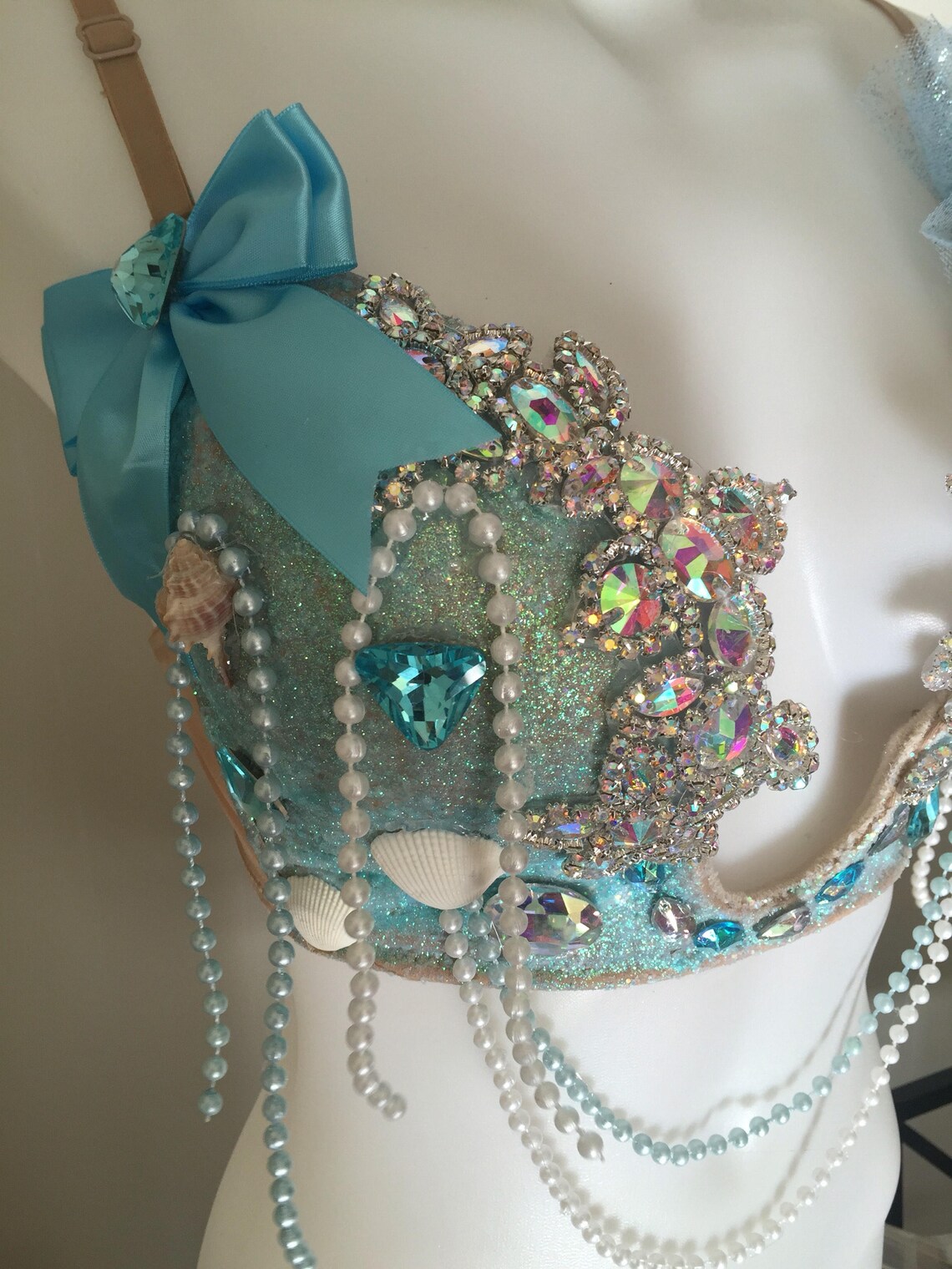 CUSTOM SIZE Treasure Chest Mermaid EDC Nocturnal Wonderland | Etsy