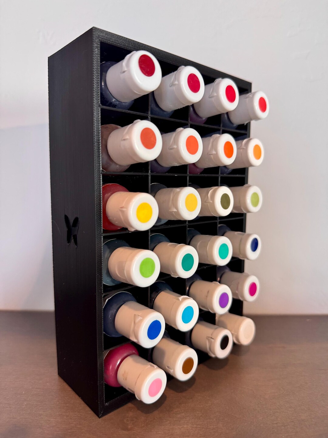 Food Coloring Organizer, Americolor Holder, Kitchen Organizer, Storage ...