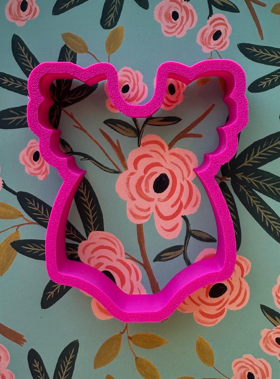 Ruffled Onesie Cookie Cutter - Etsy