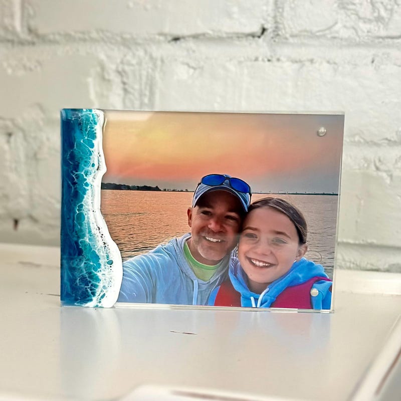 Resin Water Beach Frame - Etsy