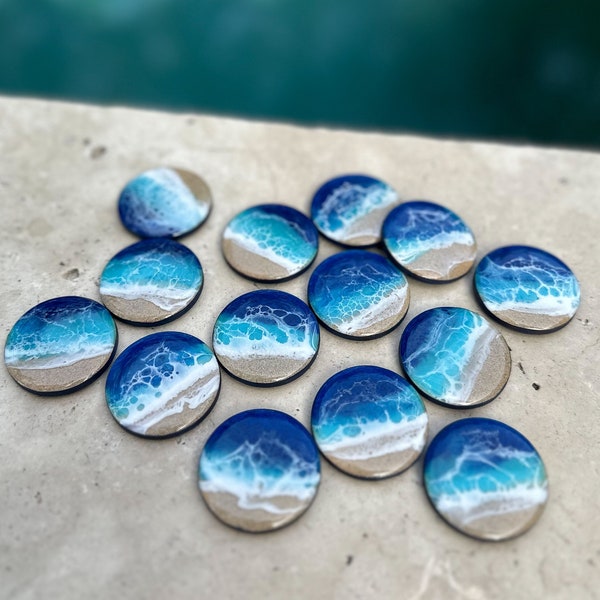 Beach Magnets - Etsy