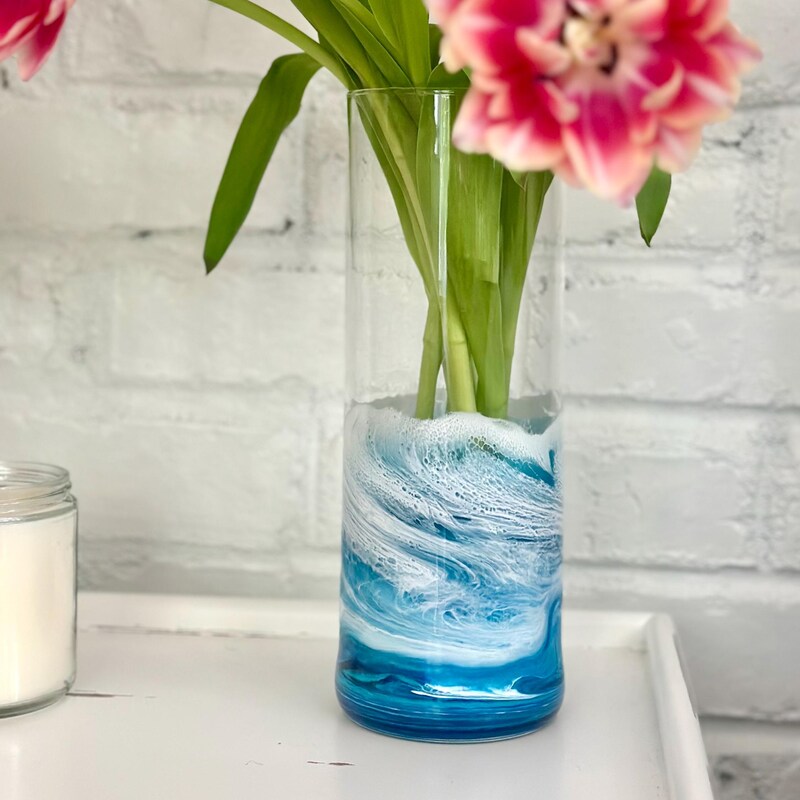 Beach Vase - Etsy