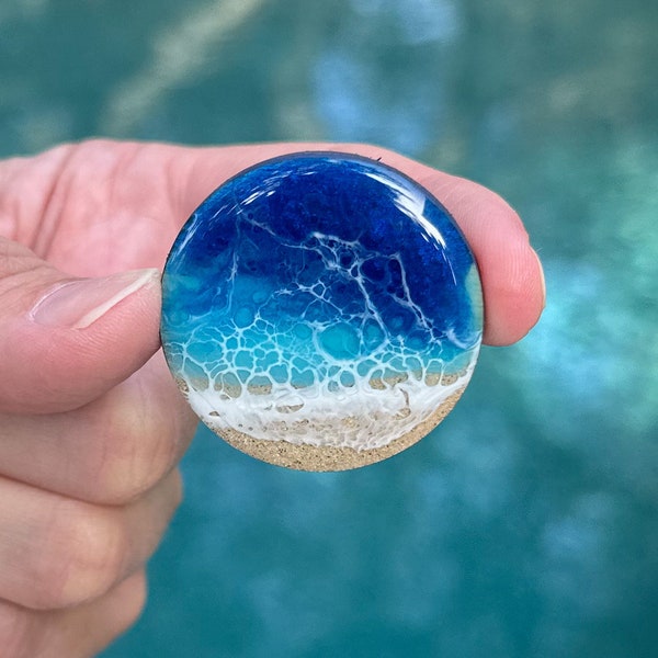 Beach Magnets - Etsy