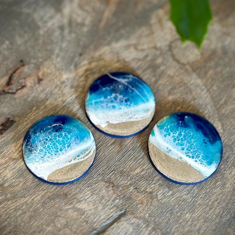 Beach Magnets - Etsy