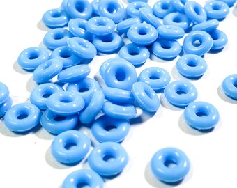 Blue Rubber Rings - Etsy
