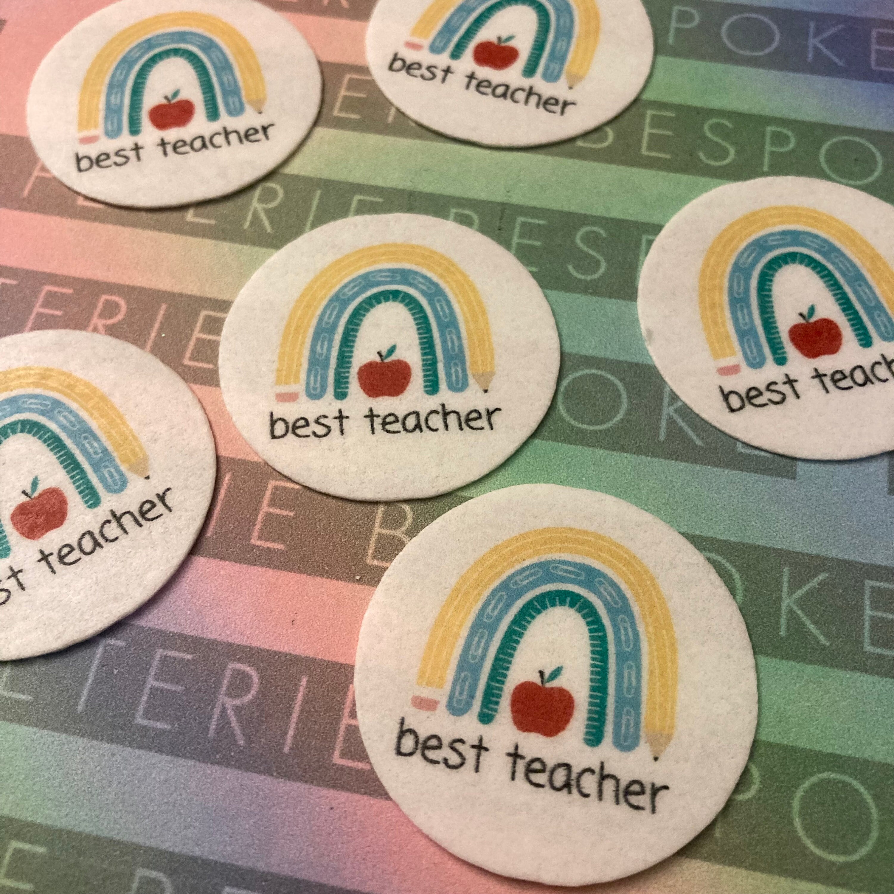 6 Best Teacher Wafer Toppers - Etsy
