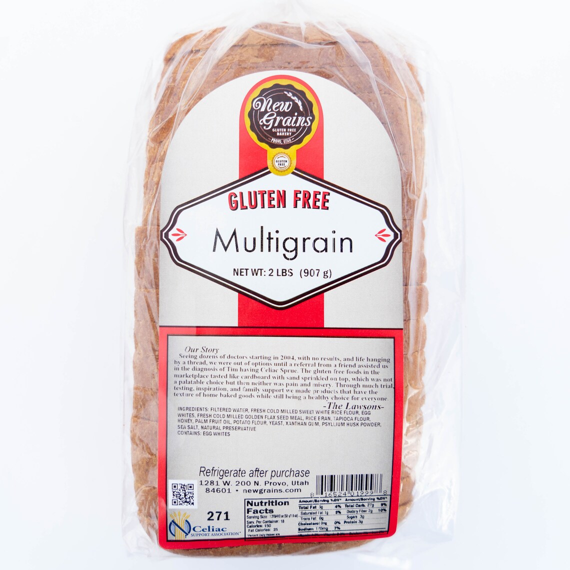 Gluten Free Multi-grain Bread - Etsy