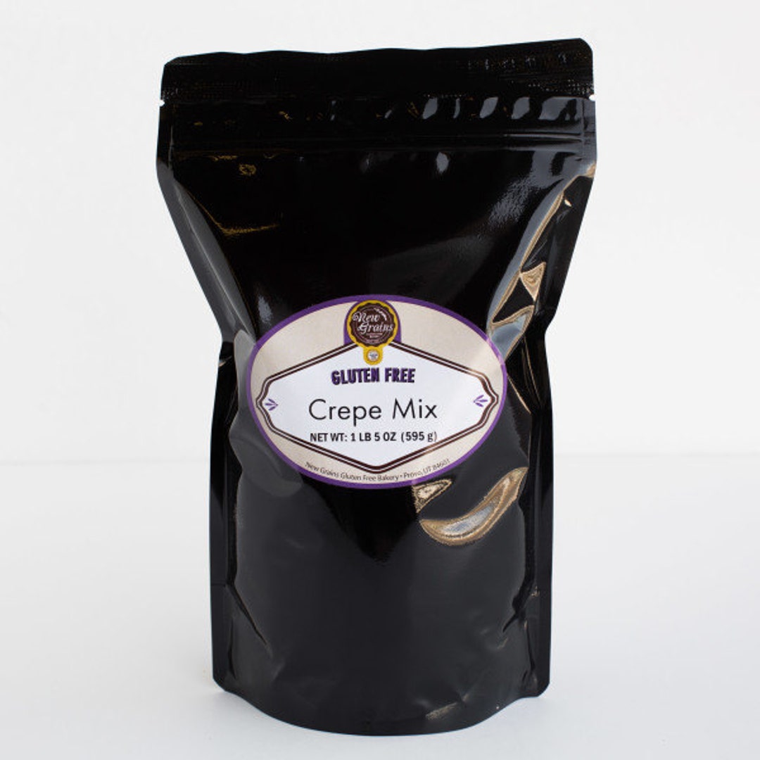 Gluten Free Crepe Mix - Etsy