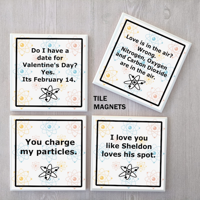 Nerd Valentine - Etsy