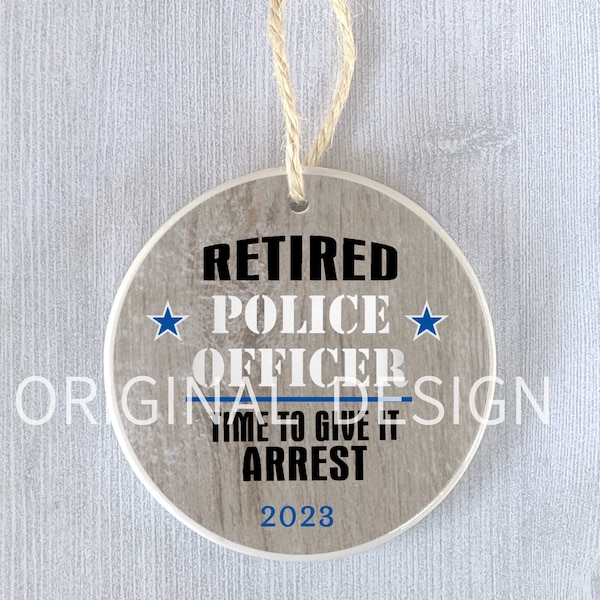 Retired Police Officer Gifts - 60+ Gift Ideas for 2024
