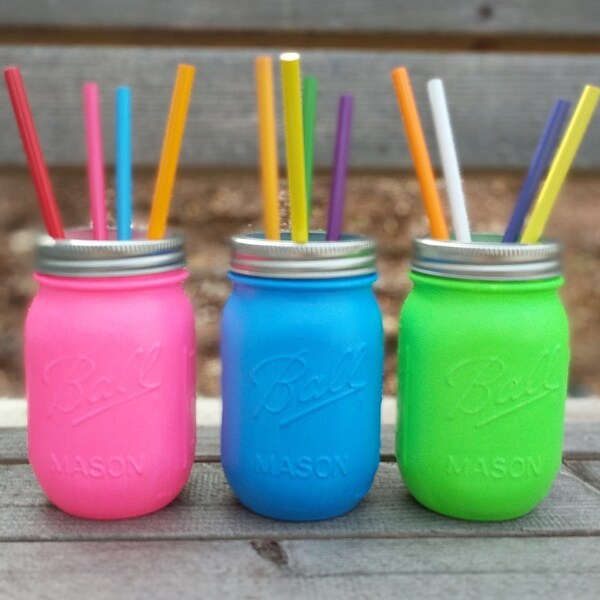 Green Mason Jar - Etsy