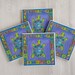 Turtle Coasters Magnets Turtle Tile Coasters Gift for Turtle Lover Gift ...