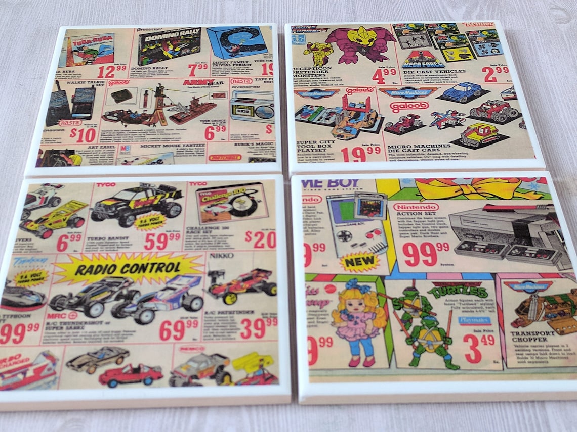 80s Toys Magnets Classic Toys 1980s Toys from 1980s Eighties | Etsy