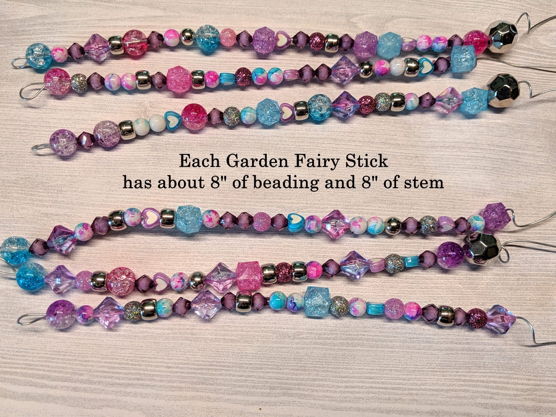 Fairy Sticks Garden Sticks Fairy Garden Sticks Garden Magic | Etsy