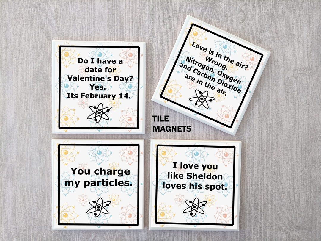 Geek Valentine's Day Gift Nerd Valentines Day Present Big Bang Theory ...