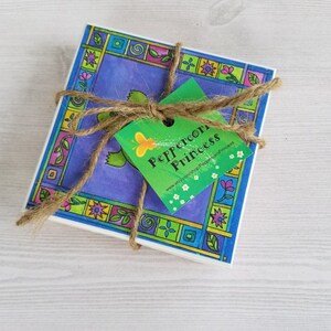 Turtle Coasters Magnets Turtle Tile Coasters Gift for Turtle Lover Gift ...