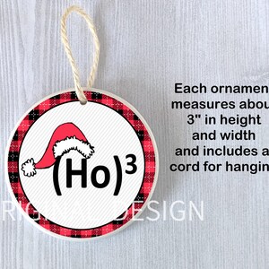 Funny Ornament Math Teacher Thank You Student School Mathematician Nerd ...
