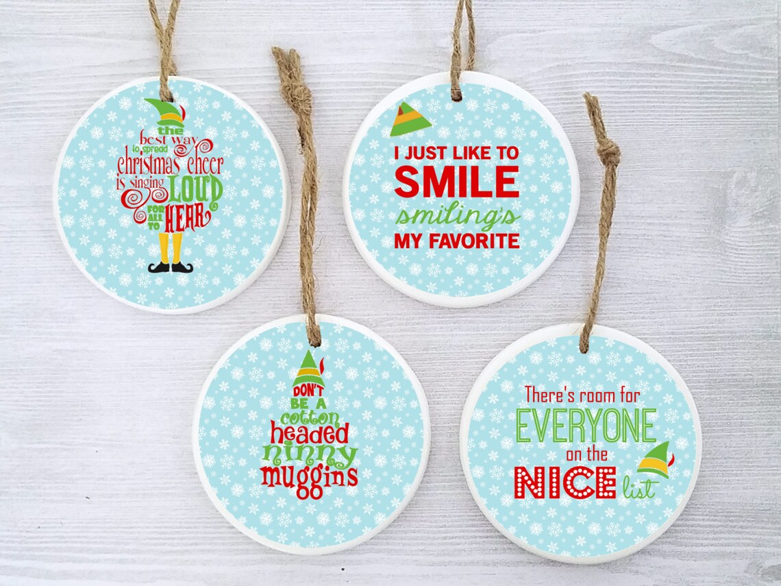 Funny Ornament Christmas Holiday Tree Ornaments Gift Present Christmas ...