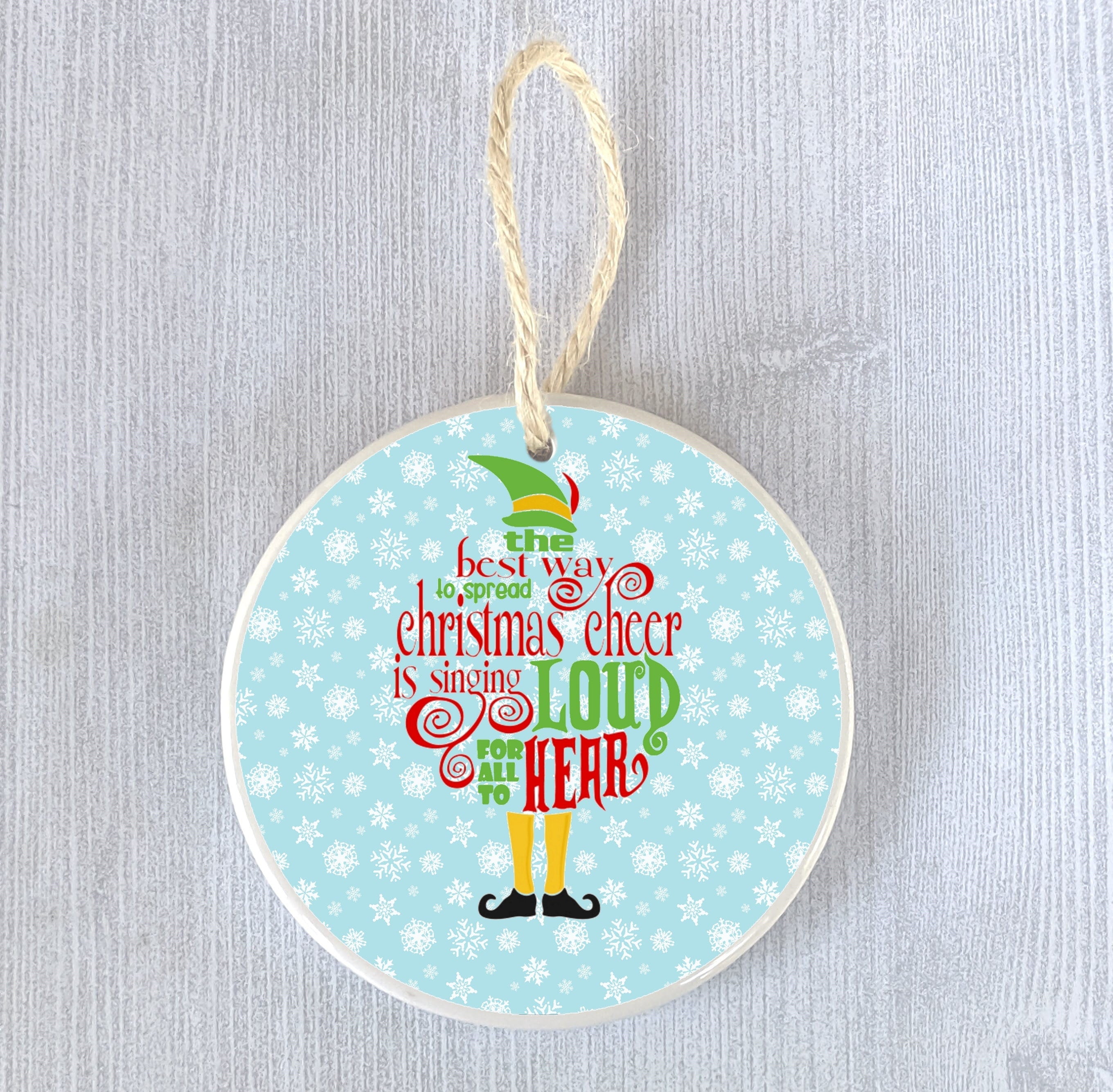 Funny Ornament Christmas Holiday Tree Ornaments Gift Present | Etsy