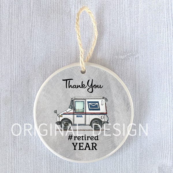 Postal Retirement - Etsy