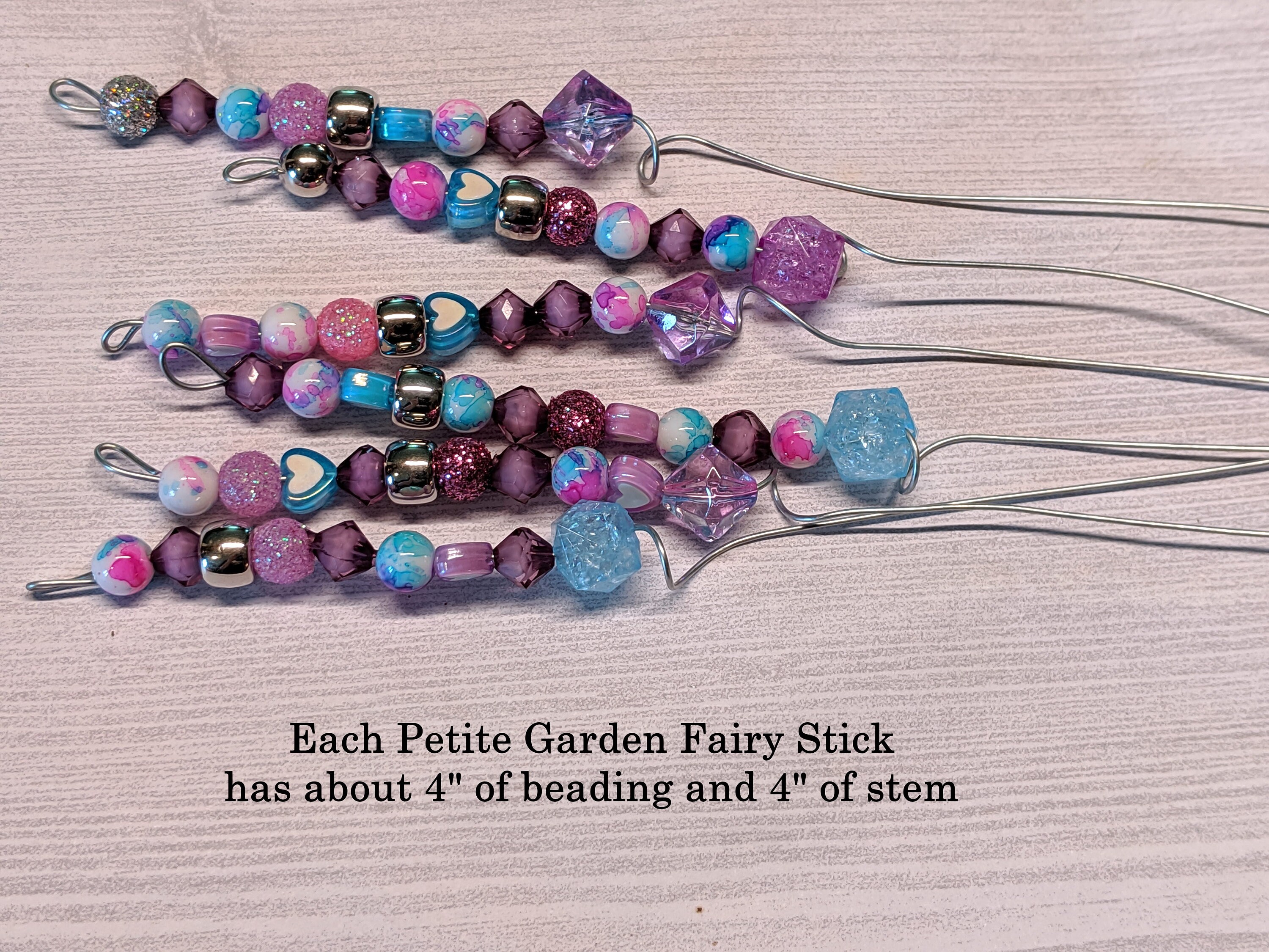 Fairy Sticks Garden Sticks Fairy Garden Sticks Garden Magic | Etsy