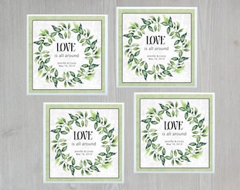 Personalized Wedding Tokens - Etsy