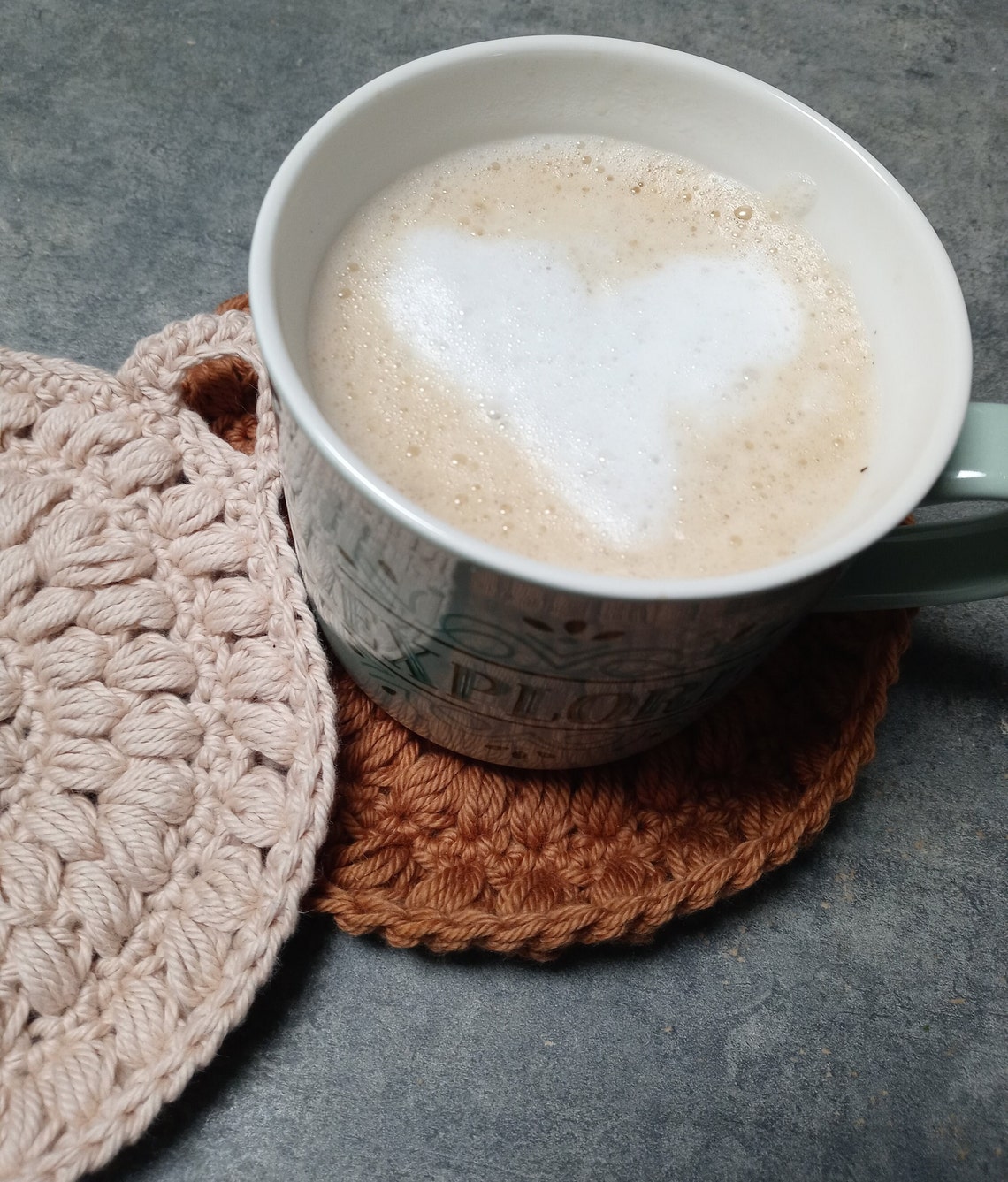 Northern Trivet Crochet Pattern / Crochet Trivet Pattern / Pot - Etsy