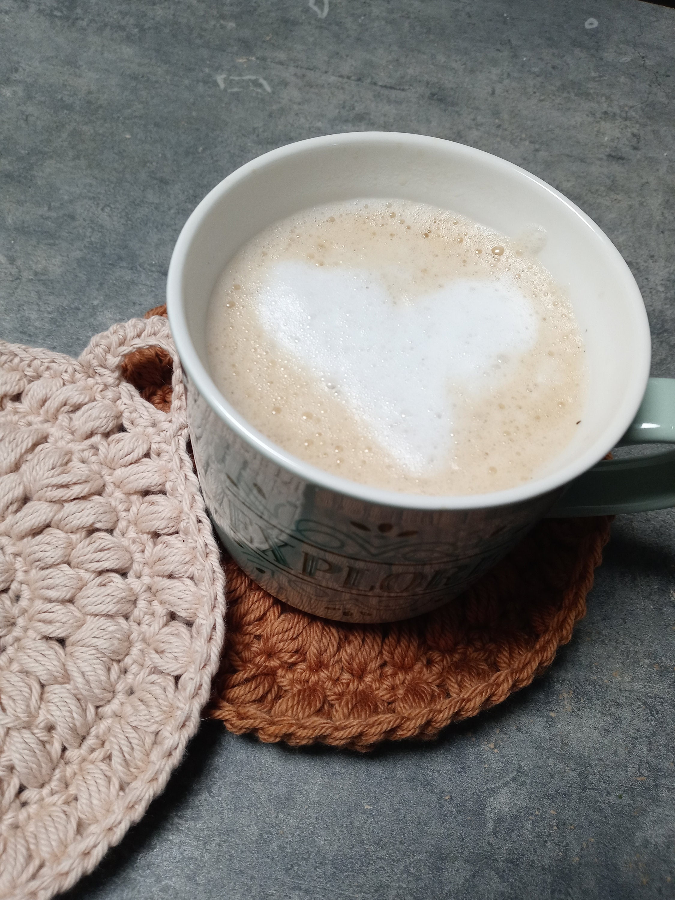 Northern Trivet Crochet Pattern / Crochet Trivet Pattern / Pot - Etsy