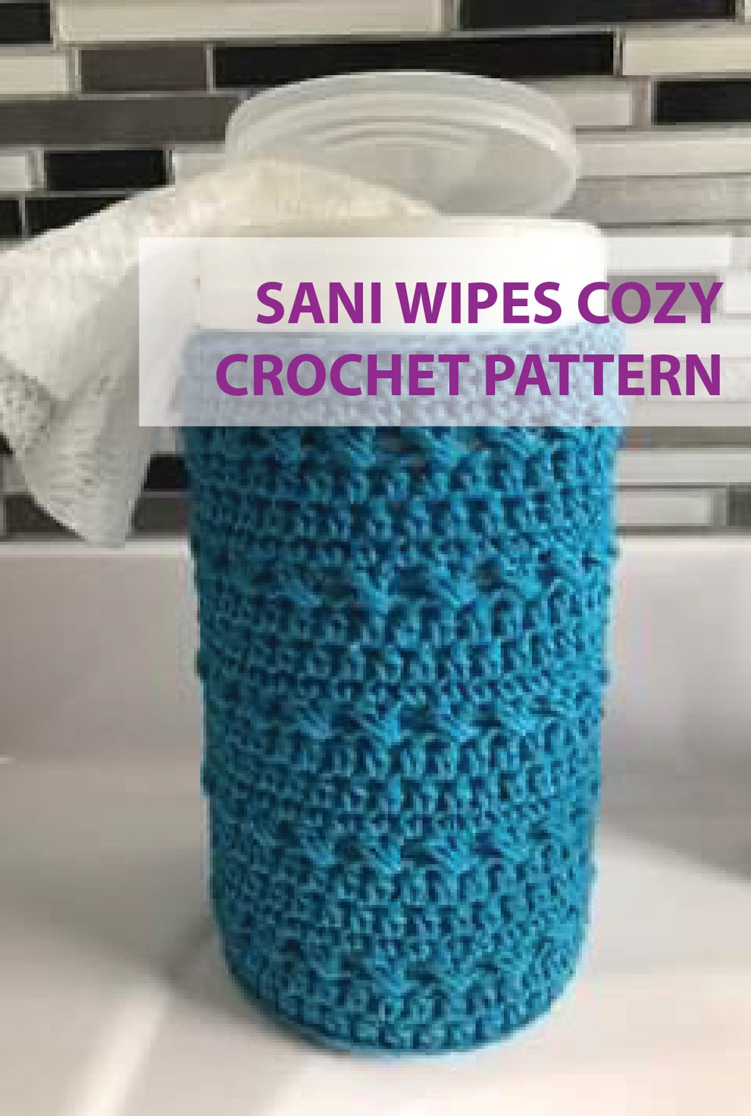 Sani Wipes Cover Crochet Pattern: Beginner-intermediate (PDF Pattern ...