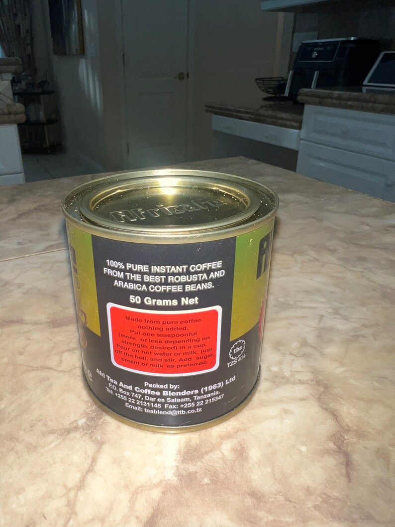 Africafe Coffee Straight From Tanzania - Etsy