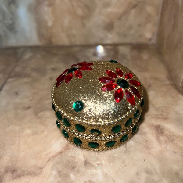 Indian Jewelry Box - Etsy