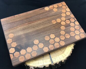 Inlay cutting board | Etsy