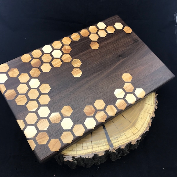 Inlay Cutting Board - Etsy