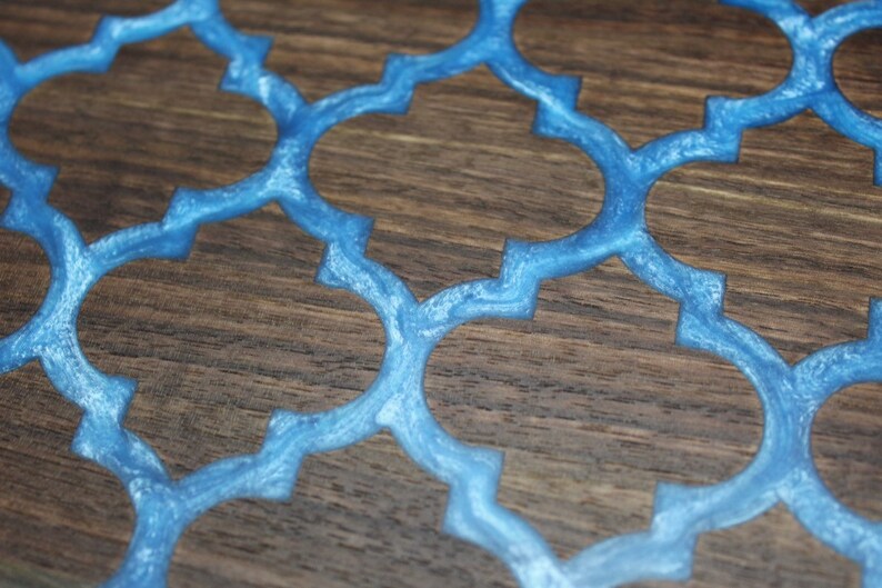 Black Walnut Arabesque Cutting Board - Etsy