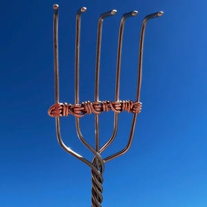 Fingers, a Stainless Steel Back Scratcher With Serial Number and ...