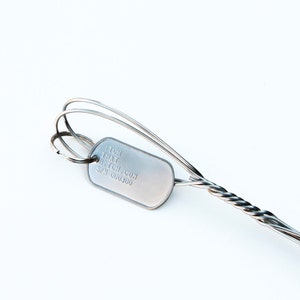 Fingers, a Stainless Steel Back Scratcher With Serial Number and ...