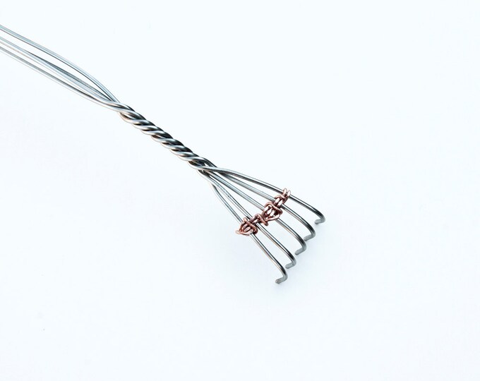 Fingers, a Stainless Steel Back Scratcher With Serial Number and ...