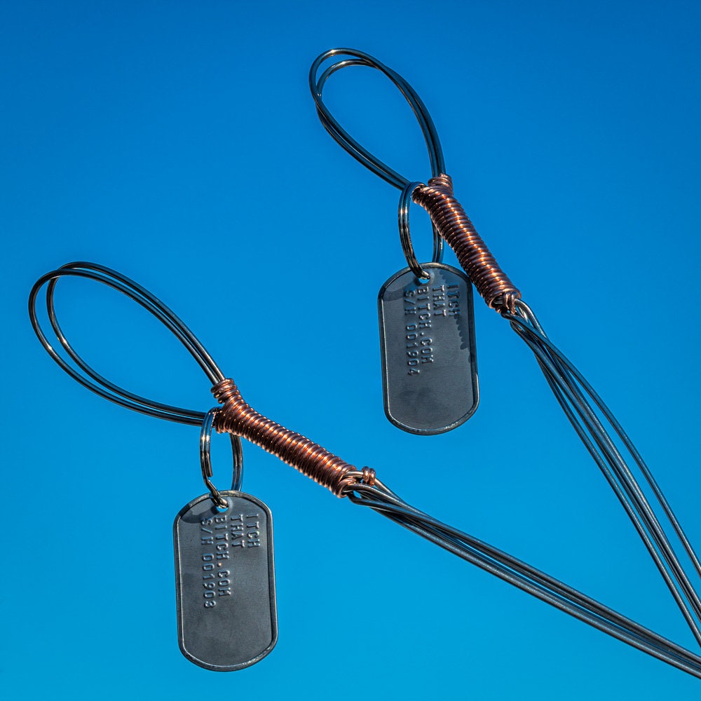 Knuckles Back Scratcher, a Hand Made Stainless Steel Personal Back ...