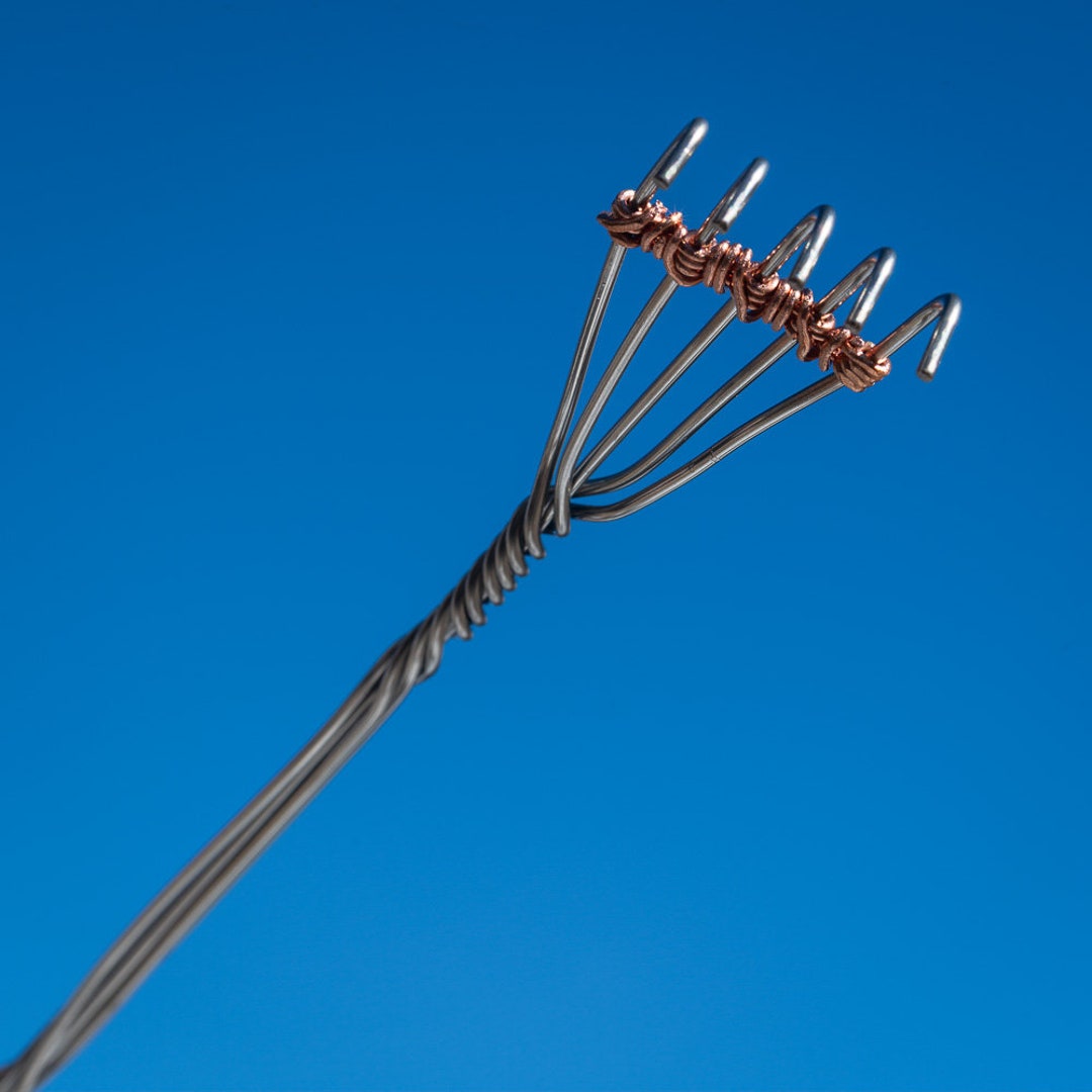 Fingers, a Stainless Steel Back Scratcher With Serial Number and ...