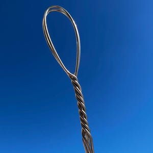 Fingers, a Stainless Steel Back Scratcher With Serial Number and ...